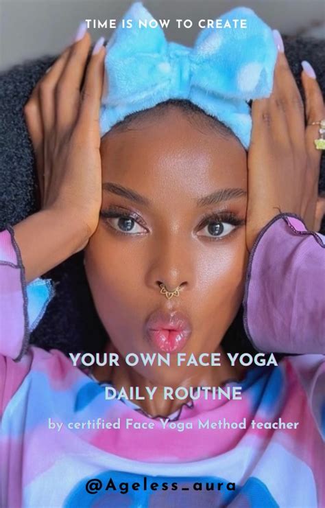 Buy A Detailed Guide To Help You Create Your Own Daily Face Yoga