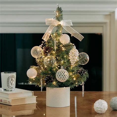 베베데코 [당일발송] 크리스마스 미니트리 풀세트 트윙클 3종 위시버킷