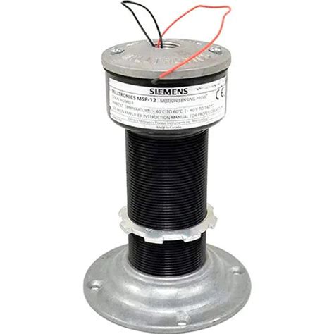 Msp 12 Siemens Motion Sensor Probe For Milltronics Heavy Duty Detect