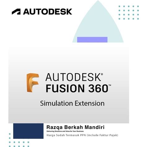 Jual Autodesk Fusion 360 Simulation Extension 1 Year Shopee Indonesia