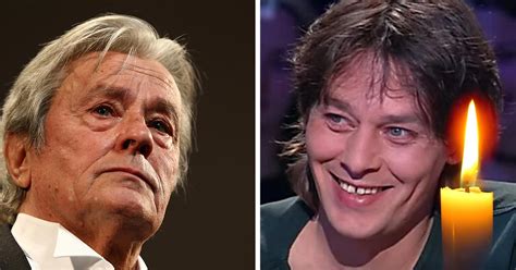 Непризнанный сын Алена Делона скончался в одиночестве