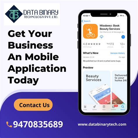 Databinary Technology Pvt Ltd On Linkedin Get Your Business An Application Today