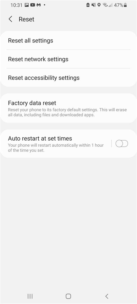 can data be recovered after a factory reset on android phones