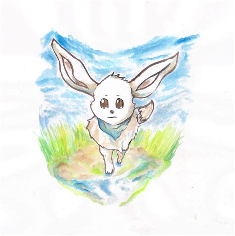 Eevee Walk By Emirnridha On Deviantart