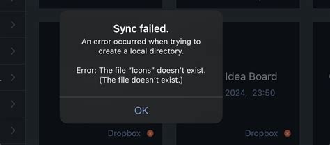 Ios Version Not Syncing Error The File Icons Doesnt Exist Scrivener For Ios Literature