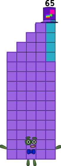 Numberblocks 65 Blocks New2 By Jeanpaulfelix On Deviantart