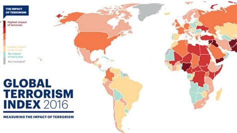 Los 5 datos más importantes del Índice global del terrorismo 2016 Infobae