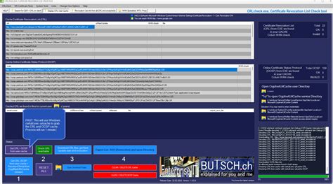Crlcheckexe Certificate Revocation List Check Tool To Verify All Crl And Ocsp On Windows Client