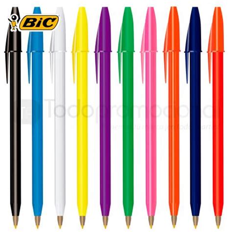 Bolígrafo Bic BolÍgrafo BolÍgrafos Pluma Plumas Escolar Escritura