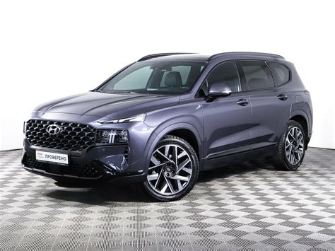 Купить б/у Hyundai Santa Fe IV Рестайлинг 3.5 AT (249 л.с.) 4WD бензин ...