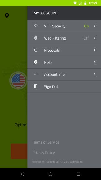 Changing WiFi Security Passwords On Mobile Devices