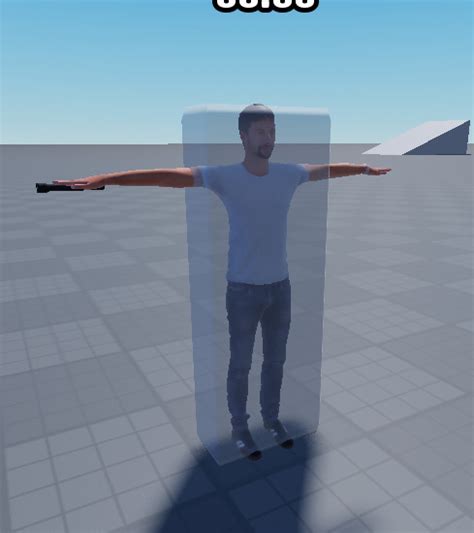 Character Gets Flung When Walking Into Objects Skinned Mesh