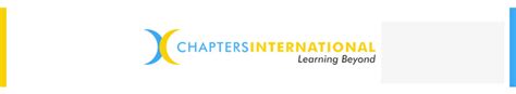 Chapters International Workshop