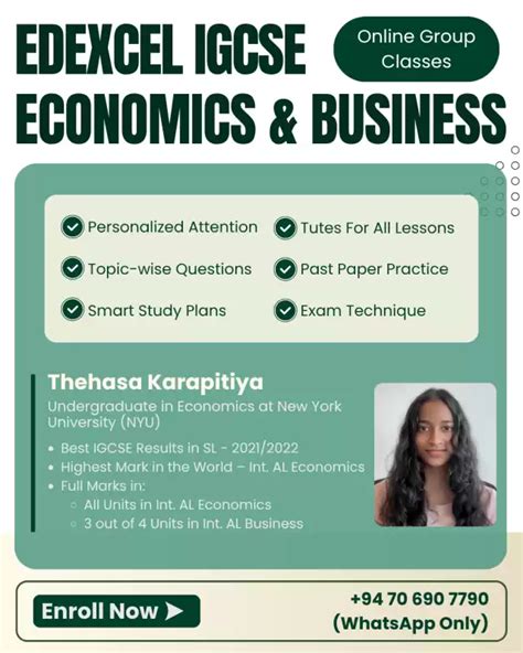 Edexcel Igcse Economics And Business Tutoring London O L London Exams Online