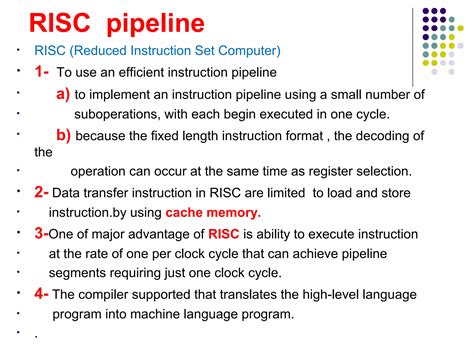 Computer Architecture Pipelining Ppt