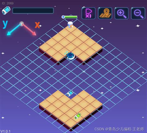 Icode国际青少年编程竞赛 Python 4级训练场 绿色能量1icode绿色能量关卡 Csdn博客