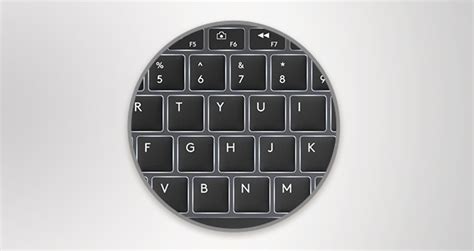 Scissor Switch Keyboard Fx61