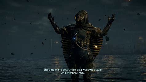 Death Stranding Higgs Intro Youtube