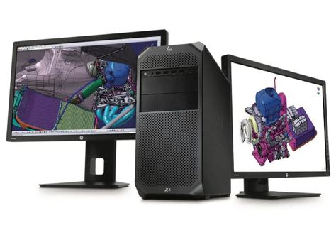 New HP Z4 Workstation Built For Power Geeky Gadgets