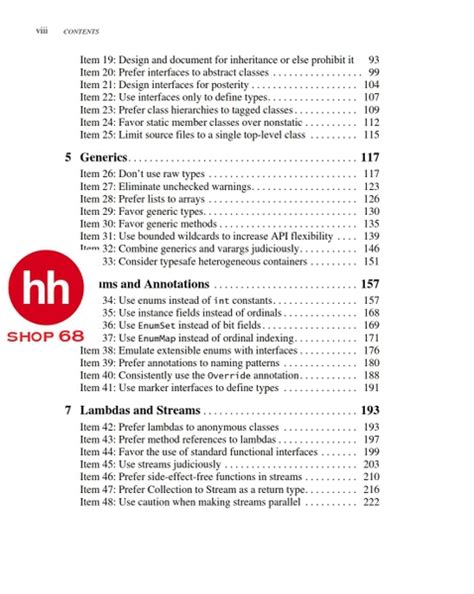 Effective Java 3rd Edition