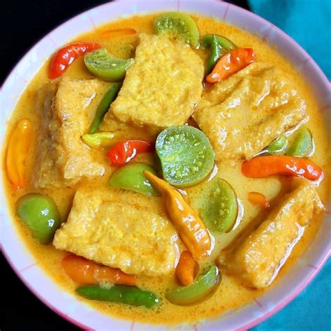 Resep Masakan Tahu Sederhana Belajar Masak