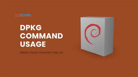 Senthilkumar Palani On Linkedin A Beginners Guide To Using Dpkg Command In Linux Ostechnix
