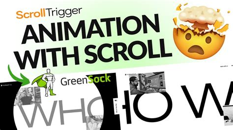 Create Scroll Animations With Gsap Scrolltrigger Youtube