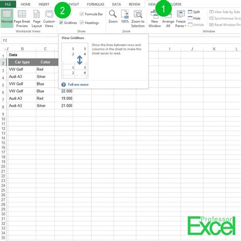 7 Simple Tricks To Make An Excel Workbook Look Professional