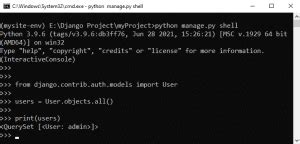 Python Django Get Admin Password Python Guides