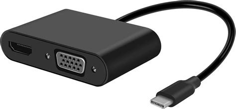 Buy USB C To HDMI VGA Adapter Online Philippines Ubuy