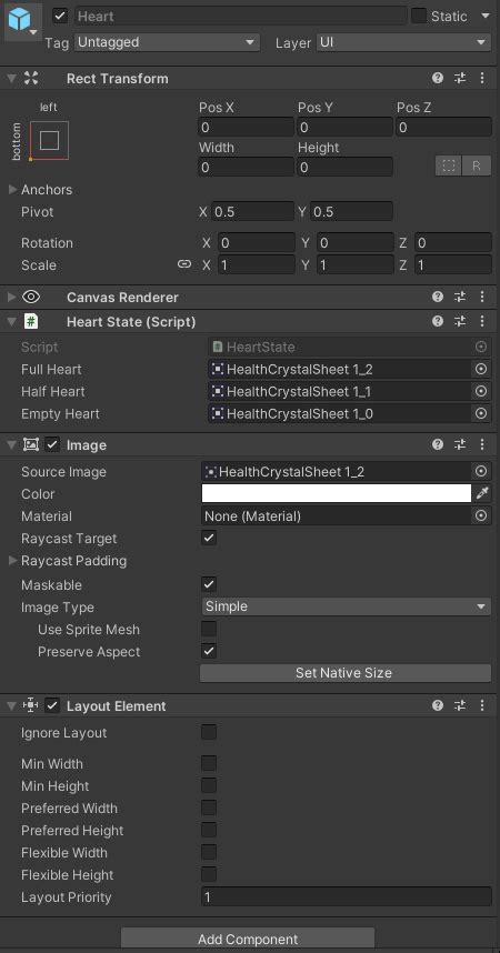 Is There A Way To Create A Honeycomb Looking Health Ui Using Layout