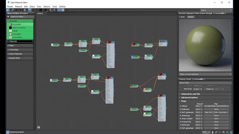 tips 15 hướng dẫn sử dụng tối Ưu bảng vật liệu slate material editor