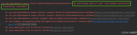 Spring Boot 自动配置 Csdn博客