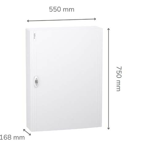 Prismaset Xs Modular Enclosure 24 Modules 4 Rows White Door Surface — Rehabilitaweb