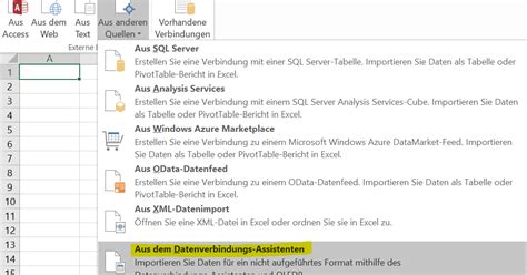 Power Query ODBC Connection Zu Excel Datei In Sharepoint Bibliothek