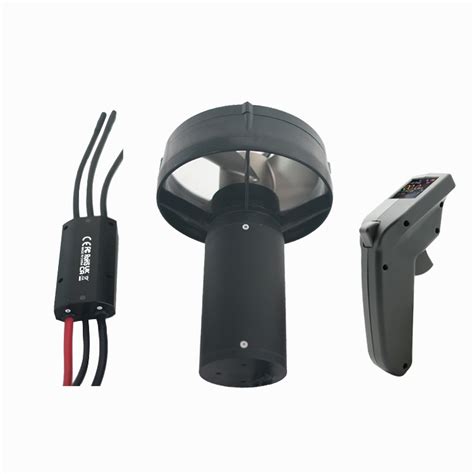 Reliable 75141 56kg Thrust Powerful Rov Underwater Thruster Electric Boat Motor 48v Submersible