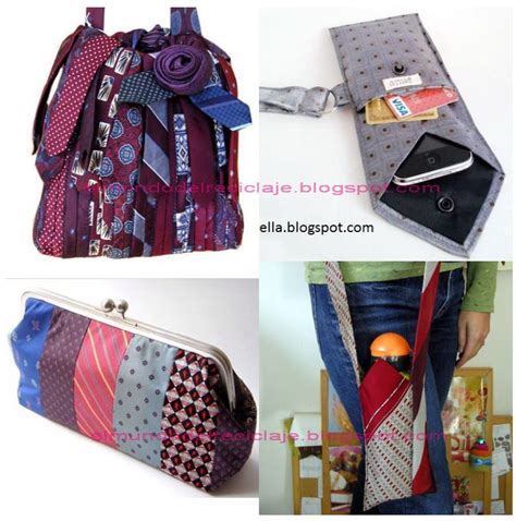 Descubre 11 Ideas De Reciclar Corbatas Y Corbatas Corbatas Viejas