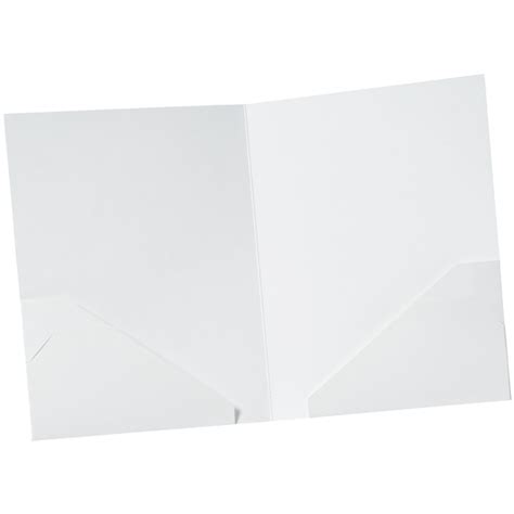 Self Locking Pocket Folder 149881