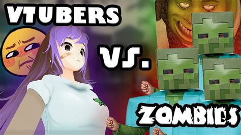 Vtubers Vs Zombies Left 4 Dead 2 Youtube