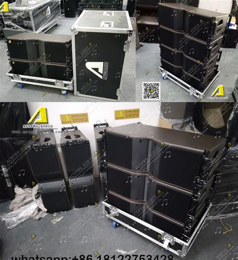 Dual 8 Kr208 Line Array Speakers Double 8inch Speaker Mini Line Array Kr208 K1 Kr208 Line
