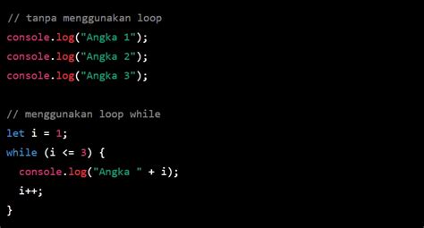 Belajar Javascript 34 Apa Itu Loop — Minarsih Tech