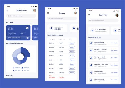 Soft Bank Online Banking App Ui Kit For Flutter By Dhiwise