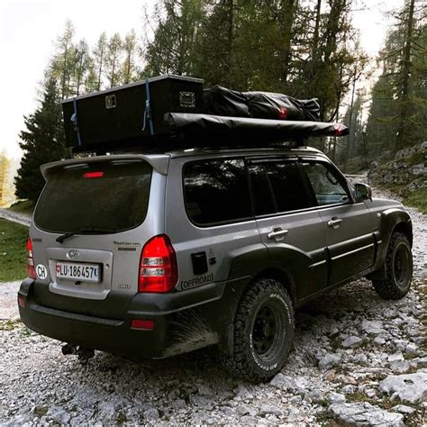 Hyundai Terracan Overland Build With A Roof Top Tent Overland