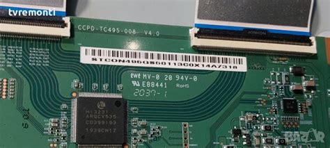 T Con Board For 50inch CCPD TC495 008 V4 For Philips 50PUS7855 12 DISPLAY TPT500 PV5D Q Rev