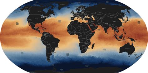 Explore Sea Surface Temperature In Living Atlas Esri Community