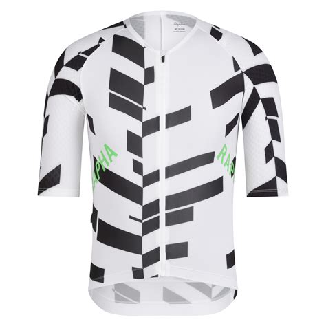 Mens Pro Team Aero Jersey Data Print Rapha