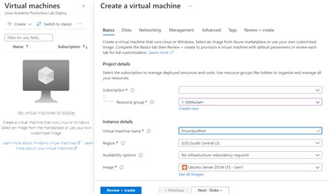 Create Vm In Azure With 3 Different Methods Step By Step Golinuxcloud