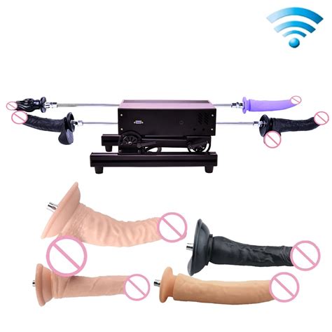 Fredorch Sex Machine Automatic For Women And Men 200w Strong Power