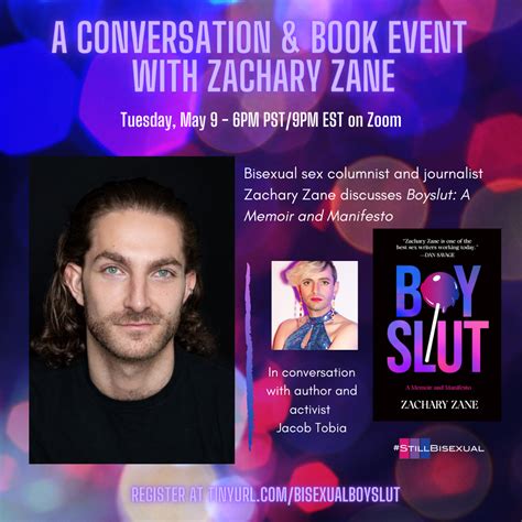A Conversation And Book Event With Zachary Zane