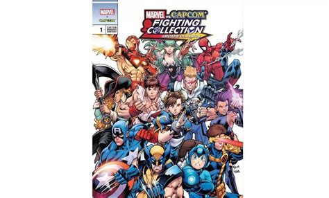 Mvc Fighting Collection Shows Off Bonus Comic Included With Physical